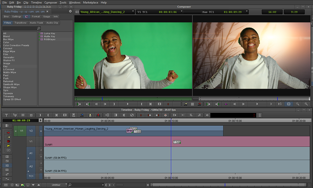 Avid Media Composer | First Review: A Free Entree into a Flagship Video ...