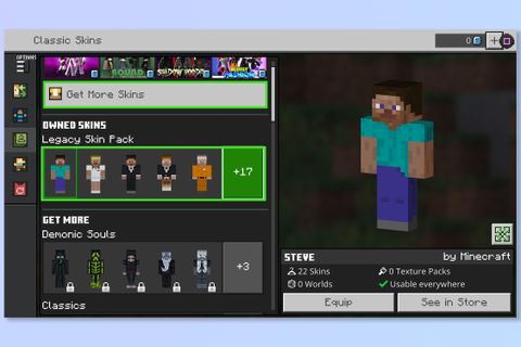 How to change skins on Minecraft | Tom's Guide