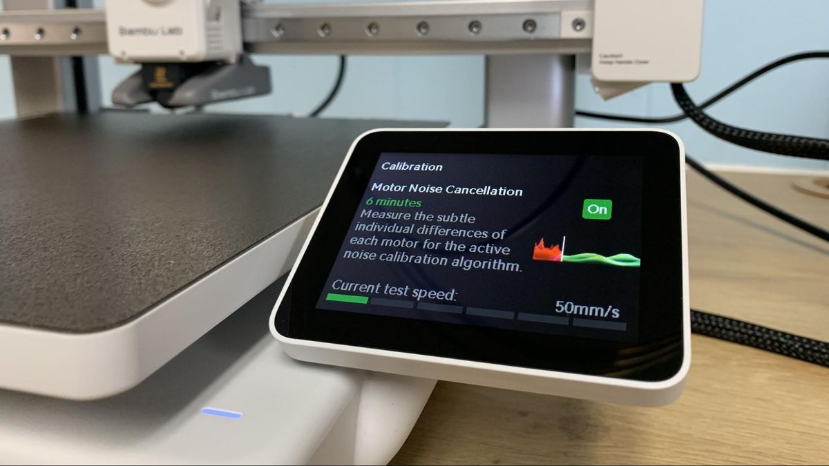 Bambu Lab A1 Review: Full Size Bed Slinger | Tom's Hardware