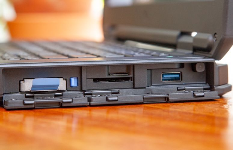 Dell Latitude 5420 Rugged - Full Review and Benchmarks | Laptop Mag