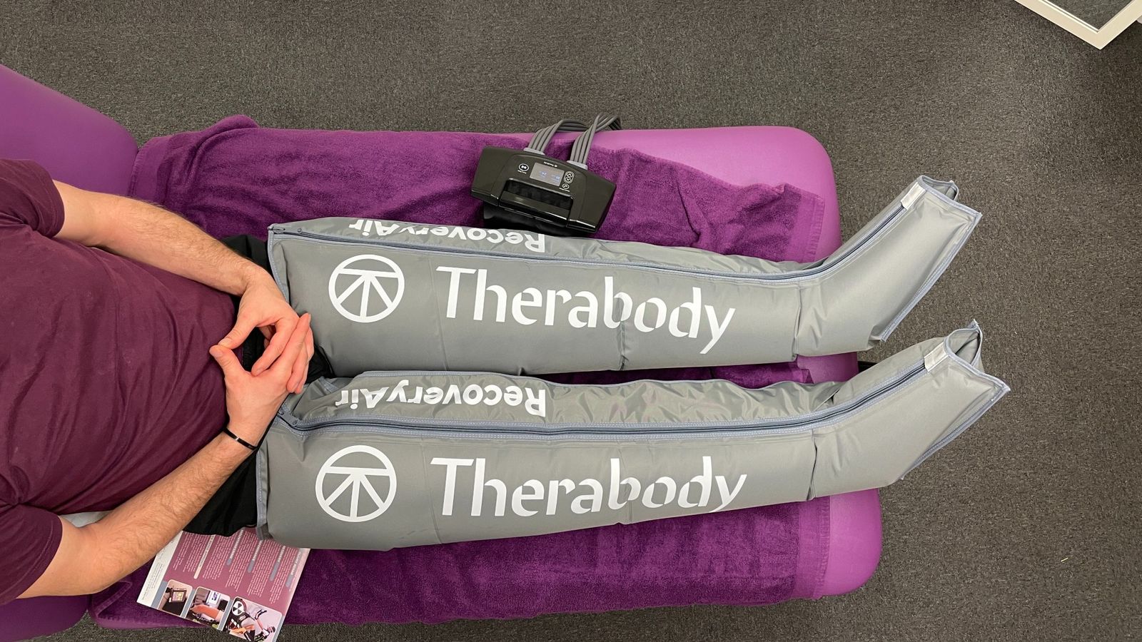 Therabody RecoveryAir Pro compression boots review | Cycling Weekly