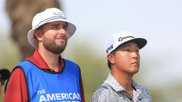 Who Is Ben Griffin’s Caddie? - Meet Alex Ritthamel | Golf Monthly