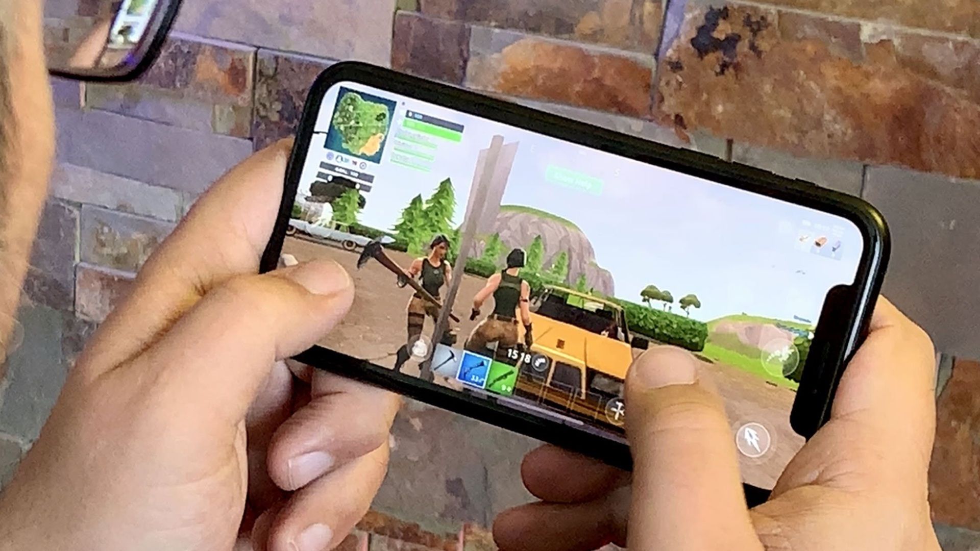 Fortnite is finally back on the iPhone, but only if you live in the EU ...