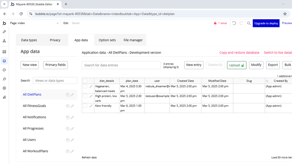 I tested Bubble, a no-code app creator with an extensive set of ...