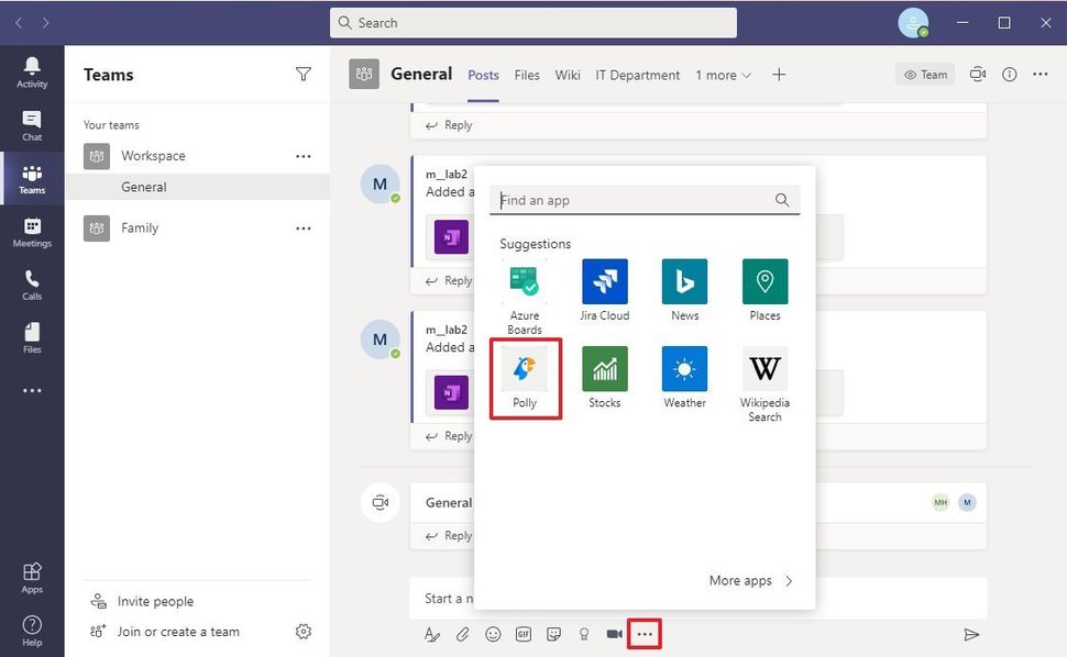 How to create polls on Microsoft Teams | Windows Central