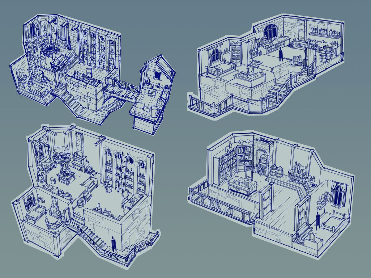 These concept art fundamentals may be the key to advancing your work ...