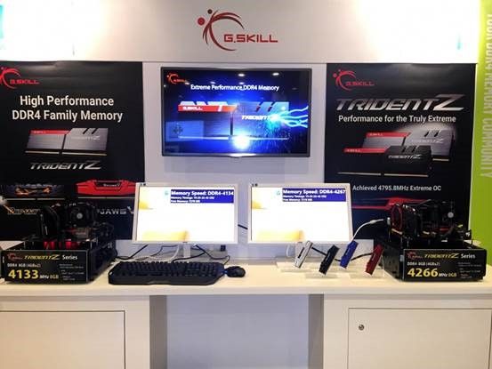 G.Skill Shows Off Two New DDR4 RAM Kits Clocked At Over 4000 MHz | Tom ...