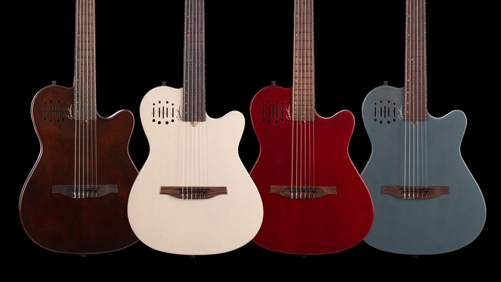 NAMM 2023: Godin launches the nylon-string Multiac Mundial – a modern ...