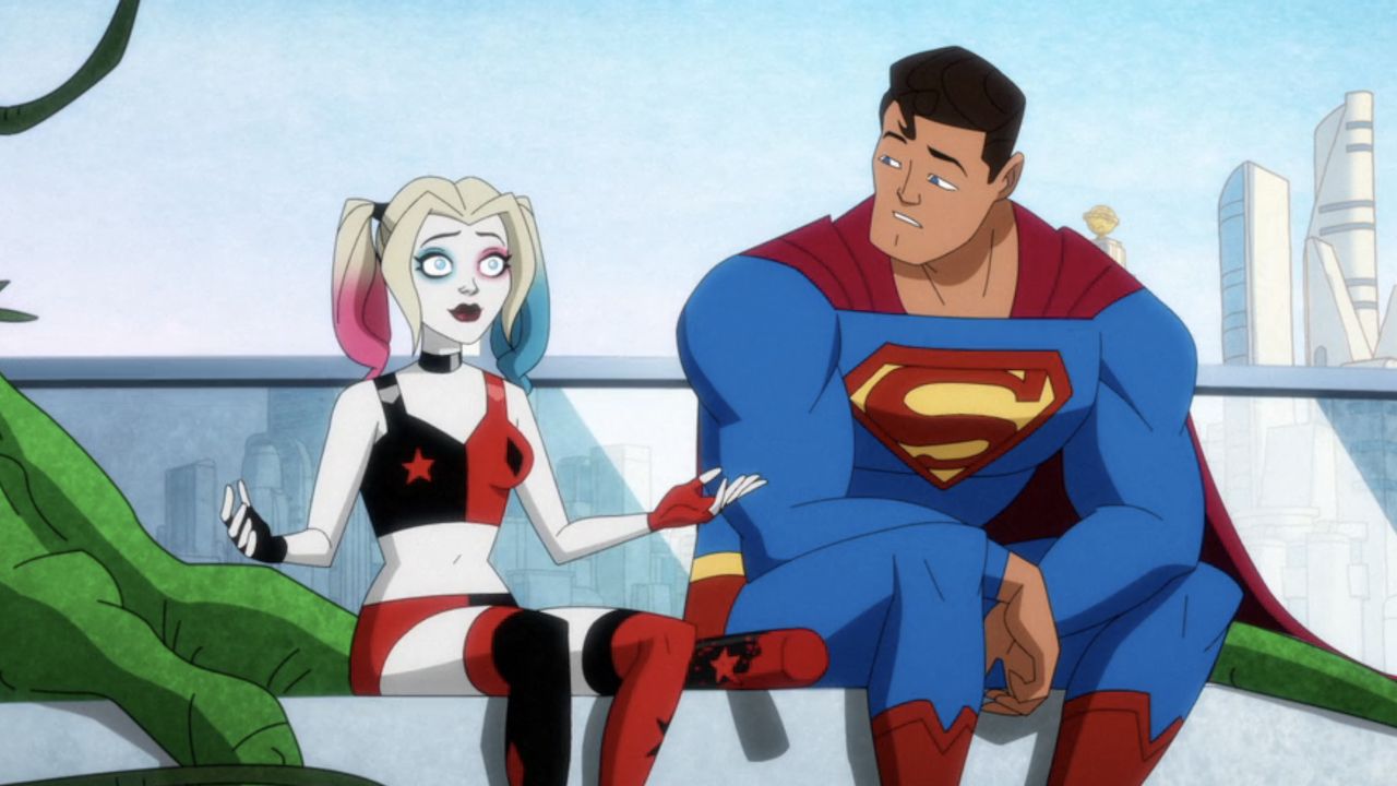 Harley Quinn Season 5 Kicked Off With Fun Superman References And A ...