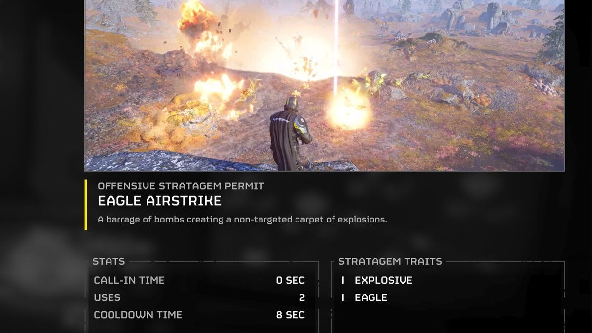 Best Helldivers 2 stratagems: Tier list, for bugs, Automatons, solo, and early game | Windows ...