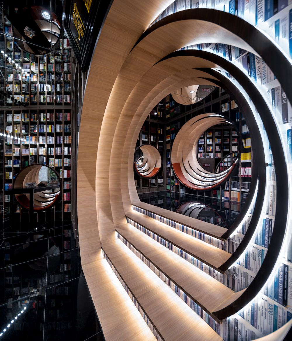 Zhongshuge Beijing: This Surrealist Library Offers An Escape From Reality