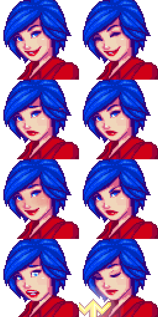 Stardew Valley portrait overhaul mod reworks all character expressions ...