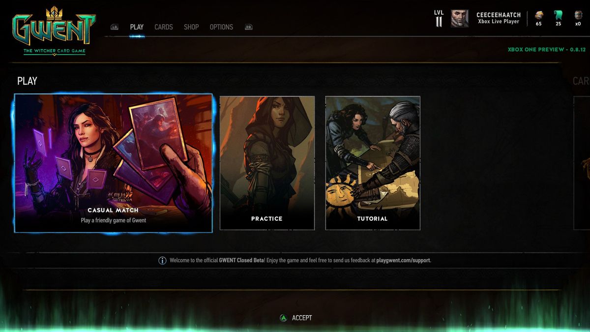An inside look at leveling up in Gwent: The Witcher Card Game | Windows ...