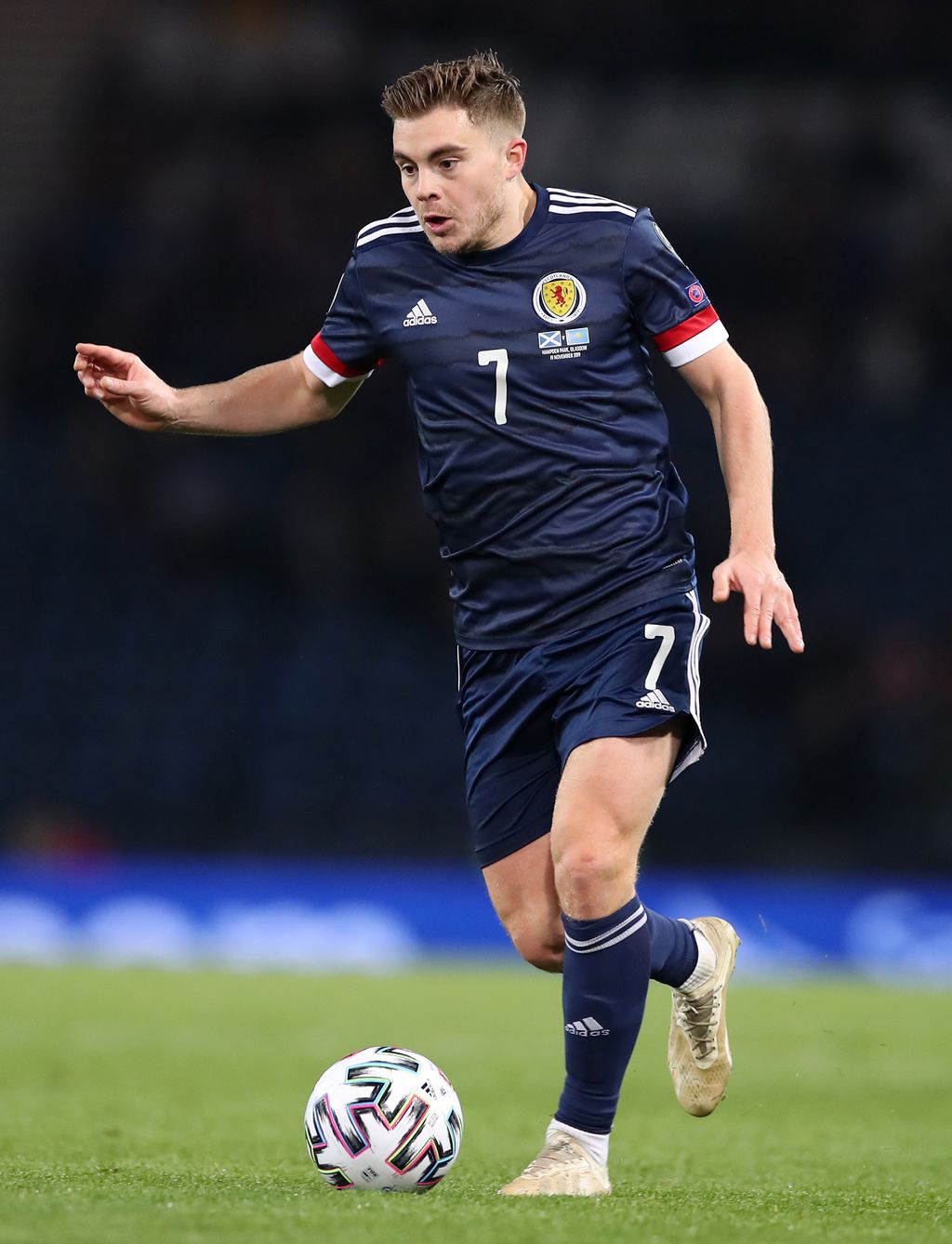 James Forrest excited for in-form Celtic’s hectic December schedule ...