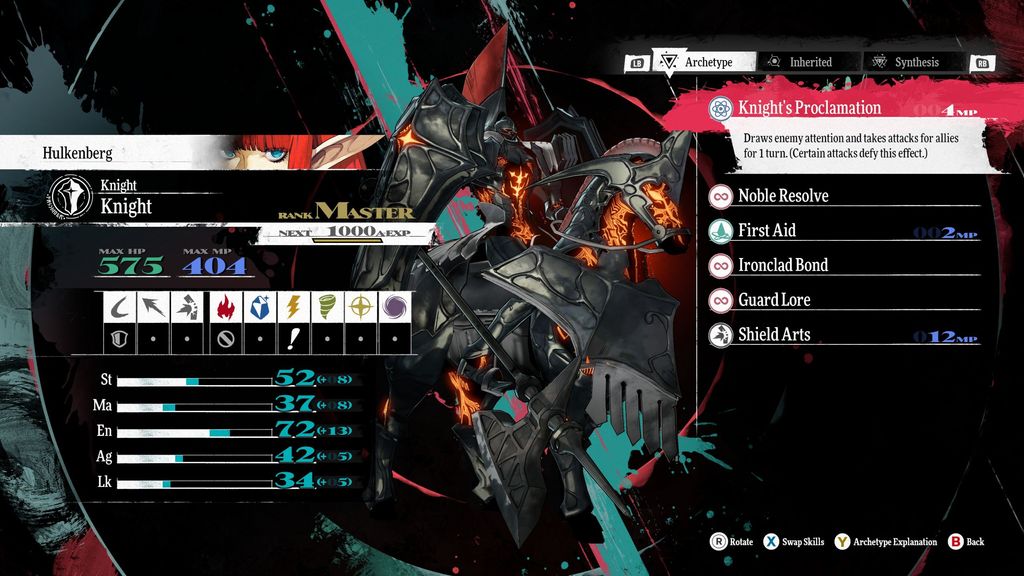 Every archetype in Metaphor: ReFantazio and how to unlock them | PC Gamer