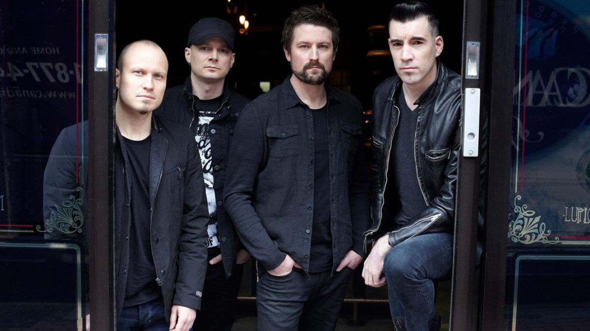 Theory Of A Deadman unplug for EP | Louder