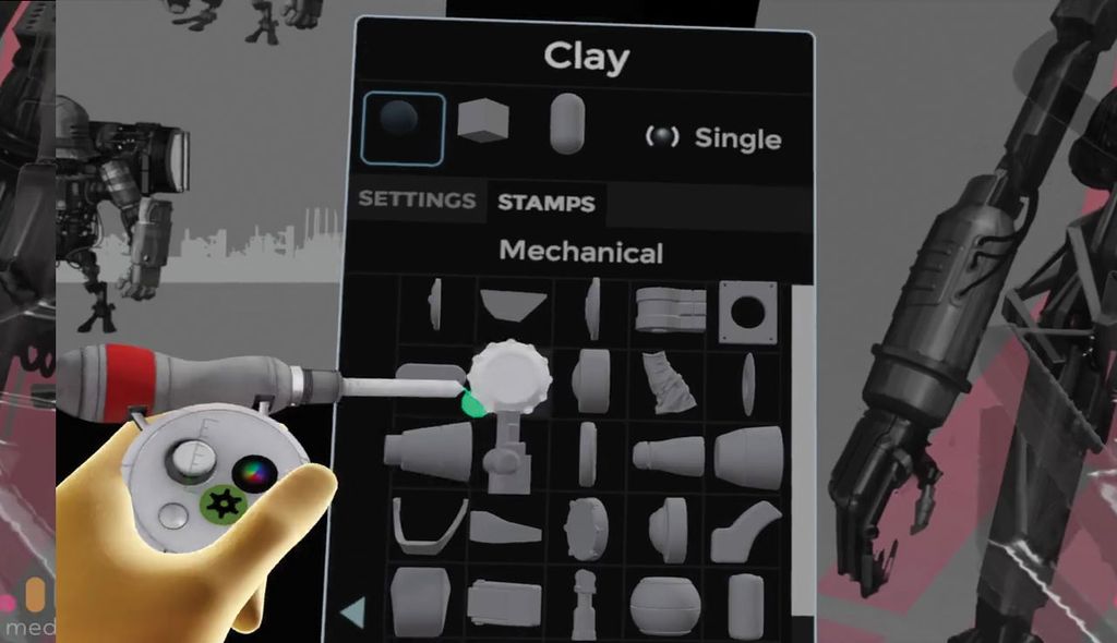 How to sculpt a character in VR | Creative Bloq