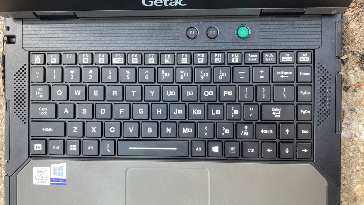 Getac B360 Rugged Notebook review | Laptop Mag