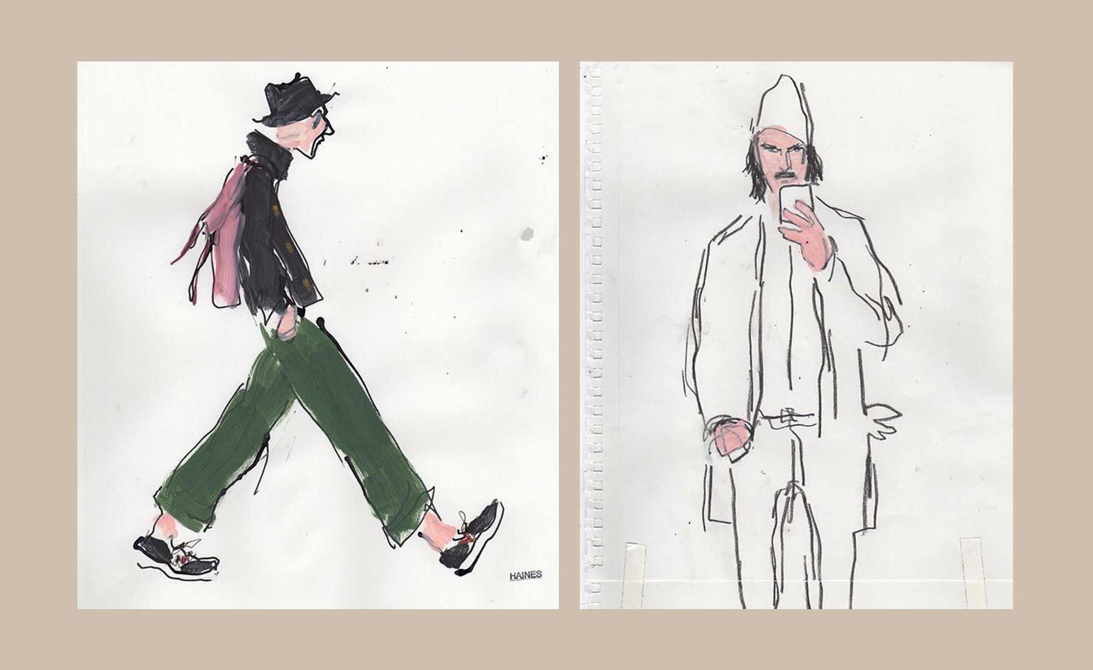 Richard Kilroy draws together fashion illustrators for a new book and ...