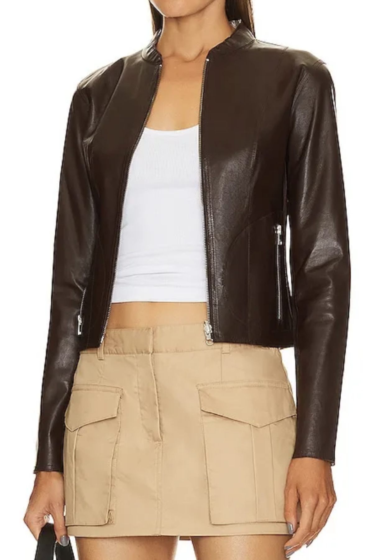 The Best Leather Jackets, According to Fashion Insiders | Marie Claire