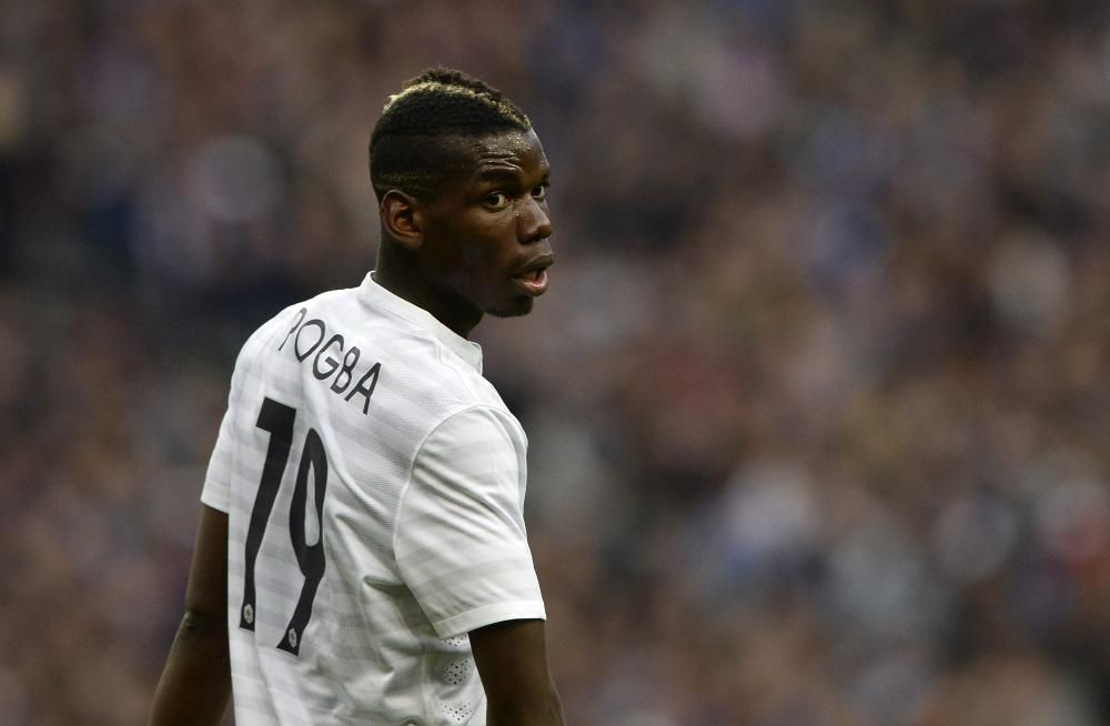 Pogba happy with France progress at World Cup | FourFourTwo