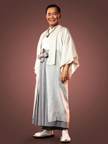 George Takei: Star Trek's Mr Sulu turns Ninja! | News | TV News | What ...