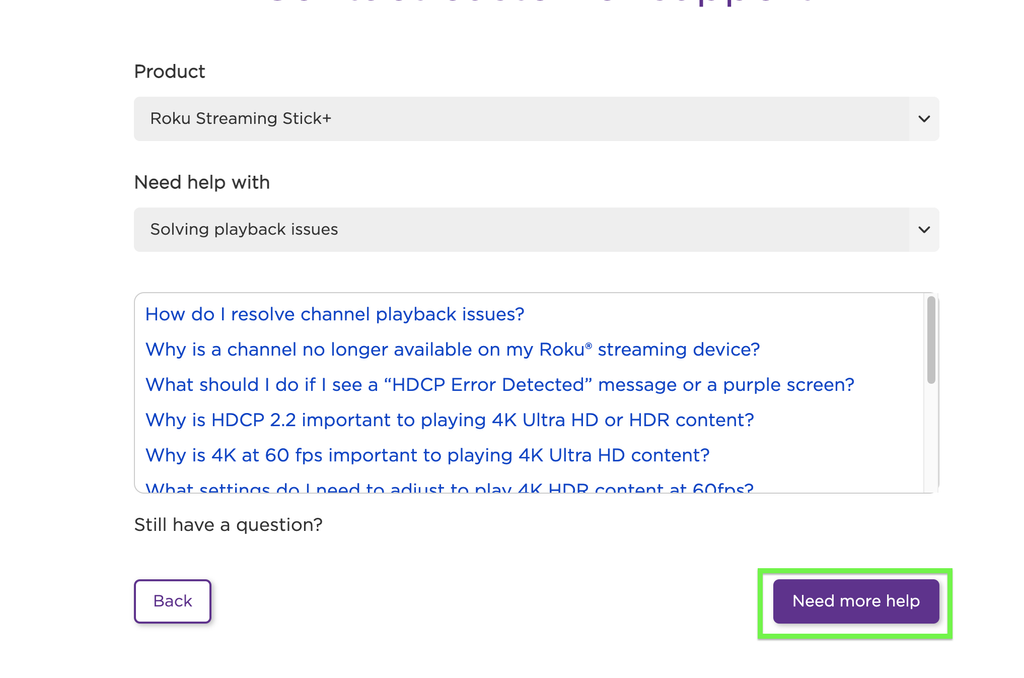 Roku customer service: How to reach a human | Tom's Guide