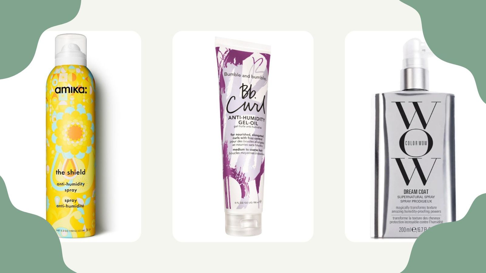 The Best Hair Products For Humidity To Ward Off Frizz And Flyways