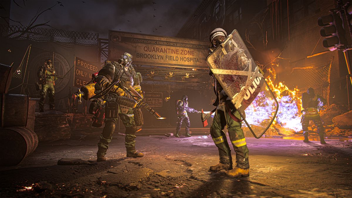 Tom Clancy's The Division 2 developers explain why the Battle for ...