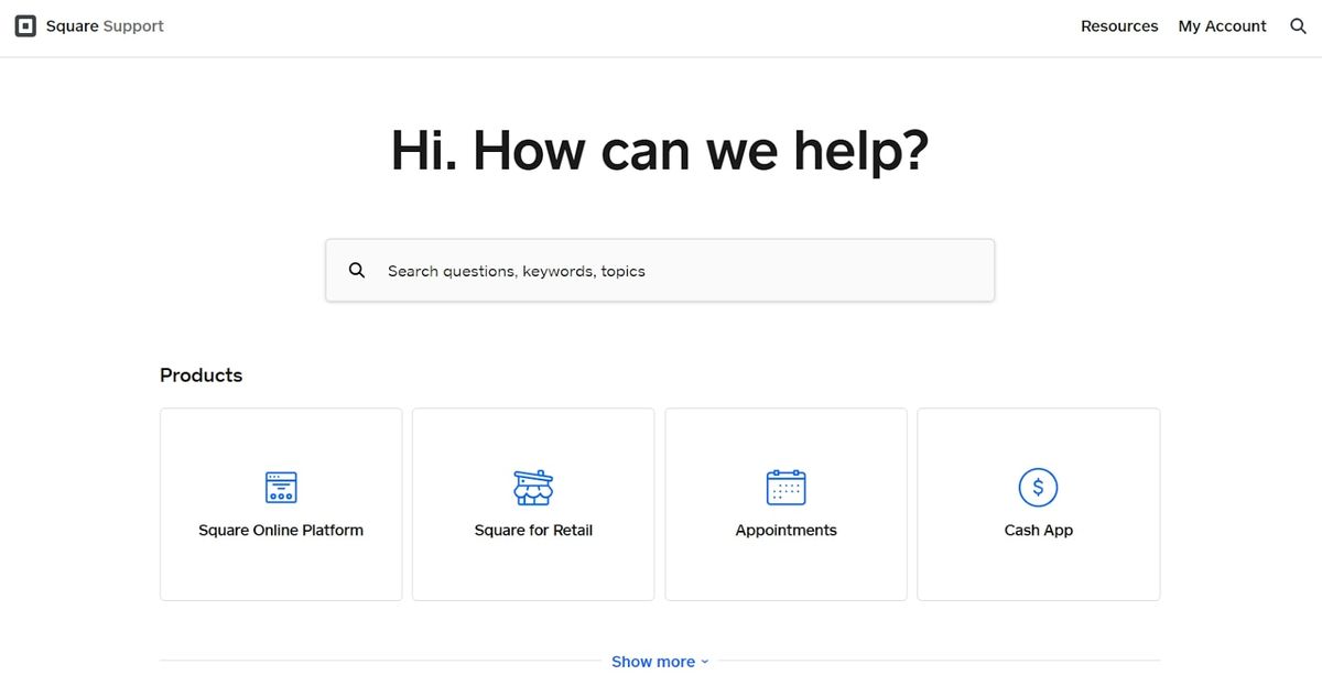 Square Online website builder review | Tom's Guide