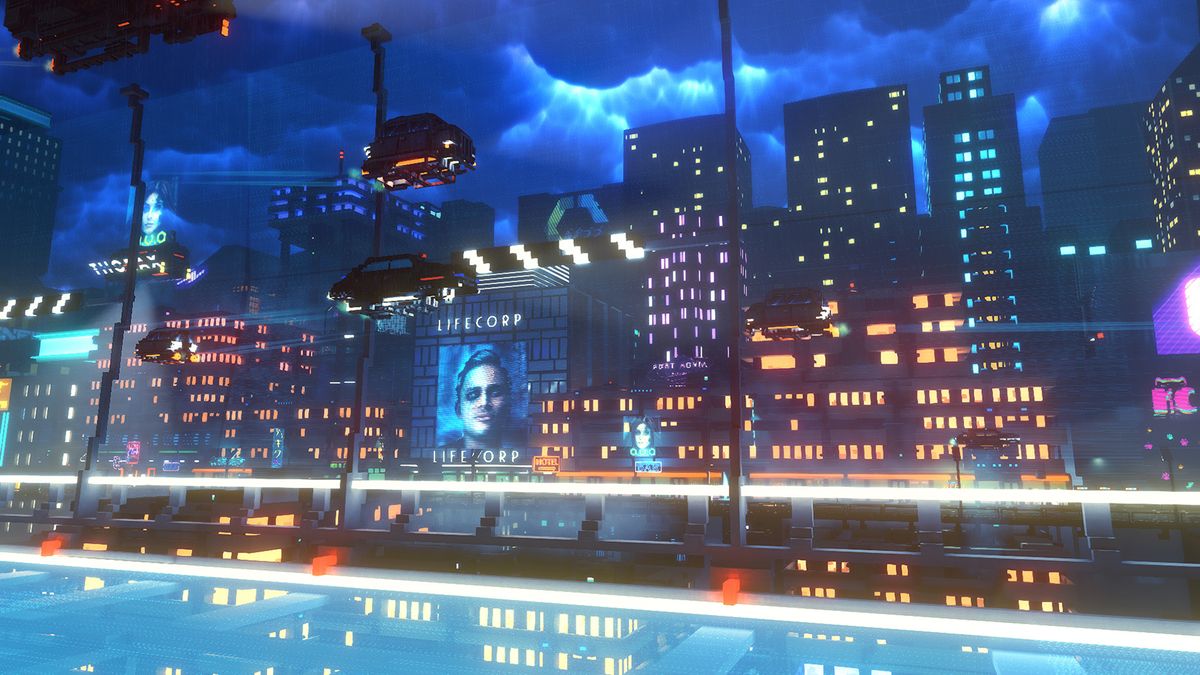 Cloudpunk trailer teases a new driver's first night in the big city | PC Gamer