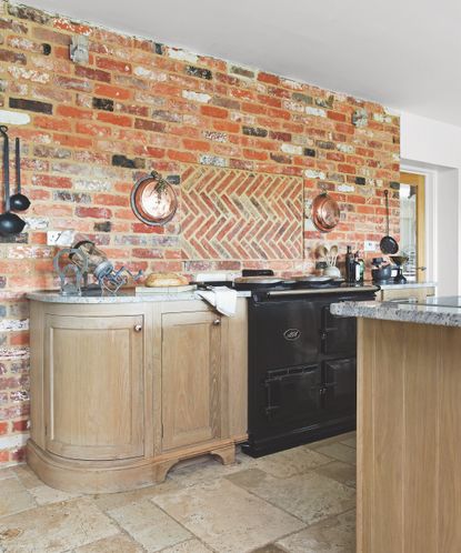 Brick wall ideas: we investigate this love it or hate it trend | Homes ...