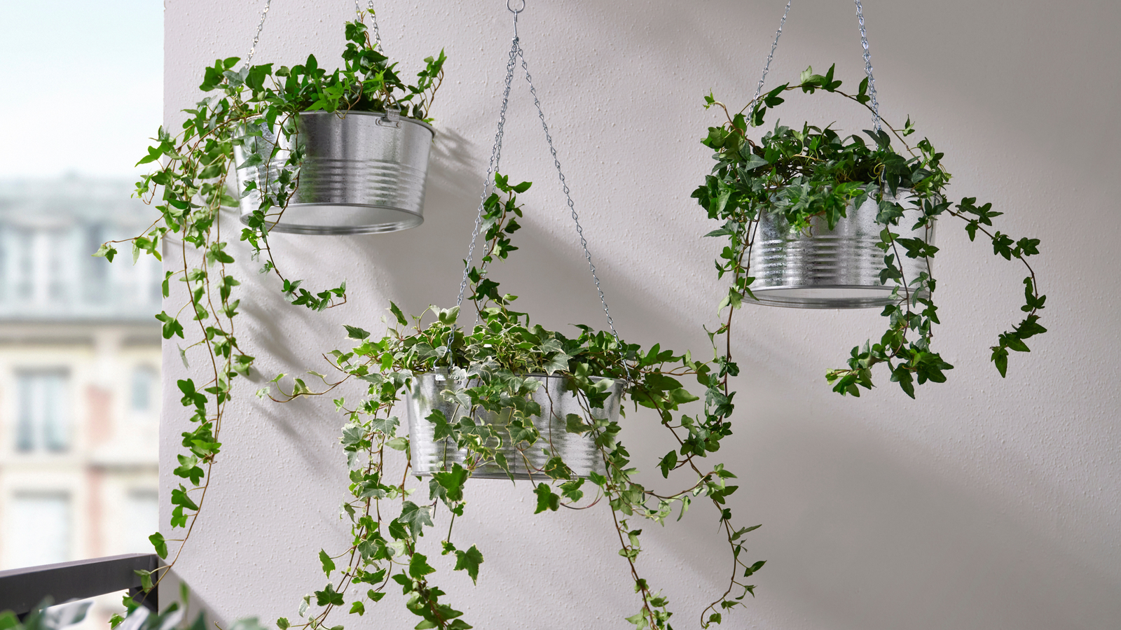 IKEA has dropped stylish steel hanging baskets for just £7 | Ideal Home