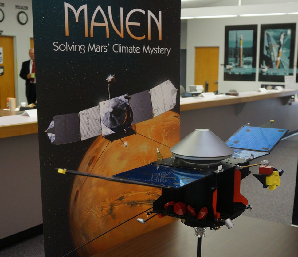 Meet MAVEN: NASA's Next Mission to Mars (Photo) | Space