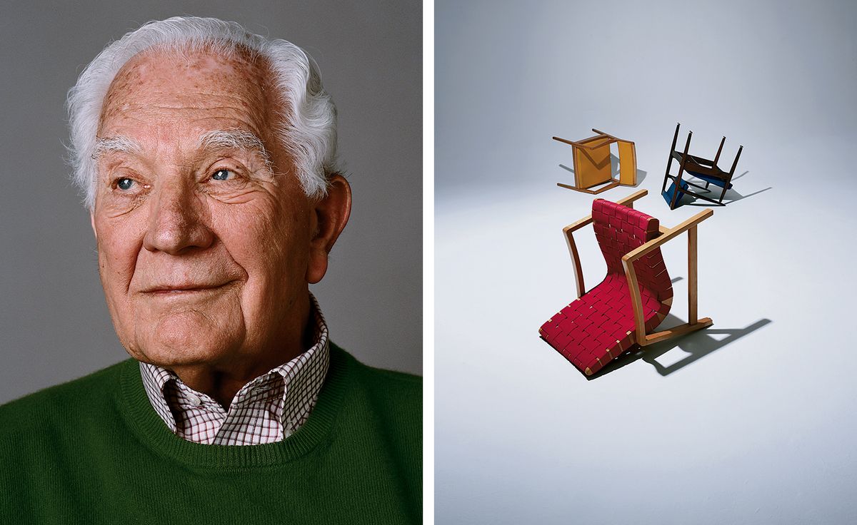 From the archives: furniture designer Jens Risom at 91 | Wallpaper*