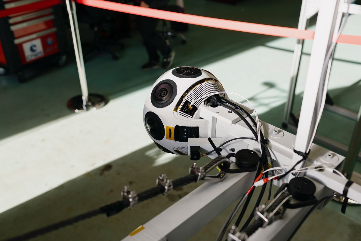 An Insta360 Titan 11K camera went silent at the edge of space – the ...