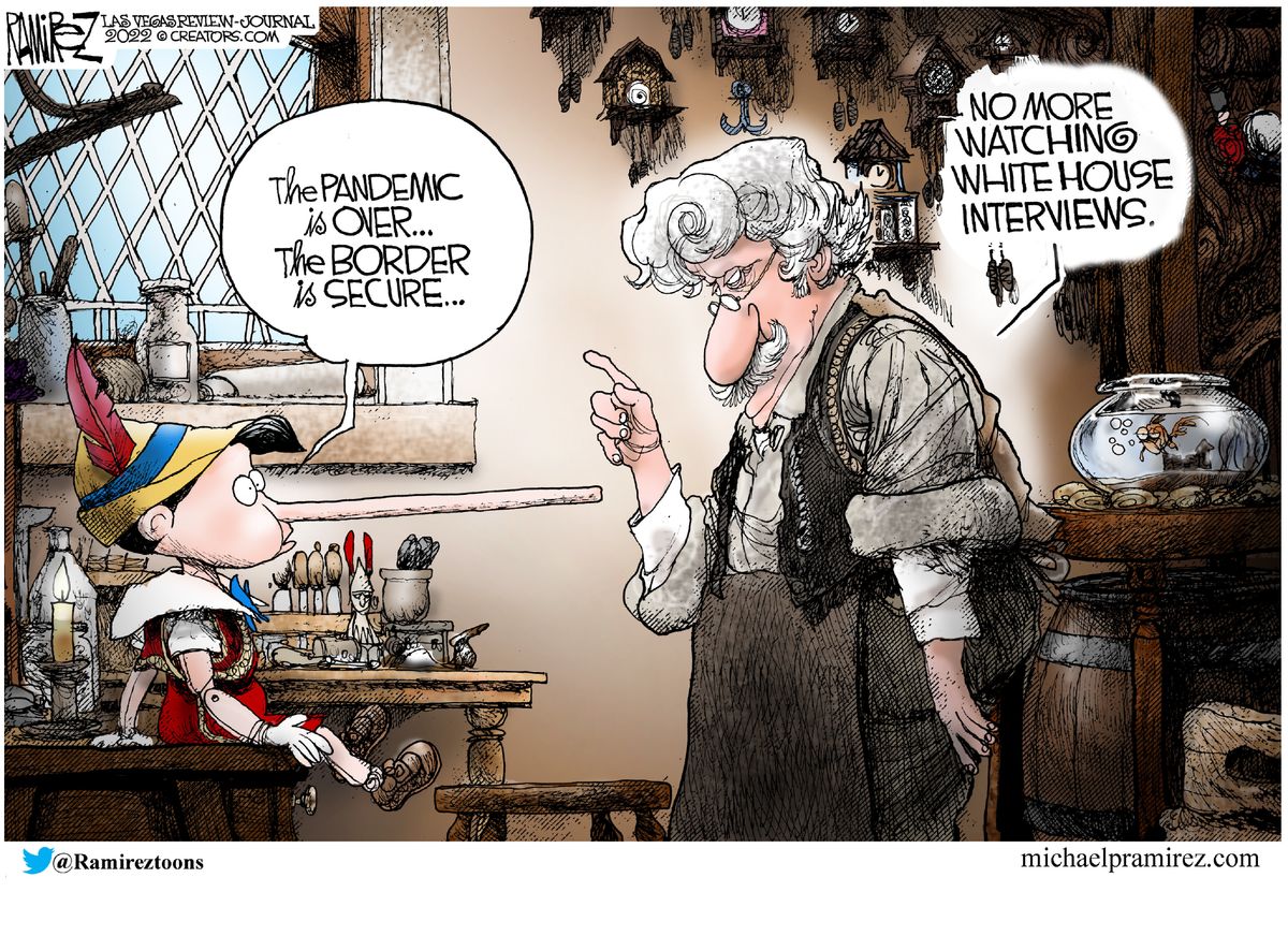 Pinocchio's problem | The Week