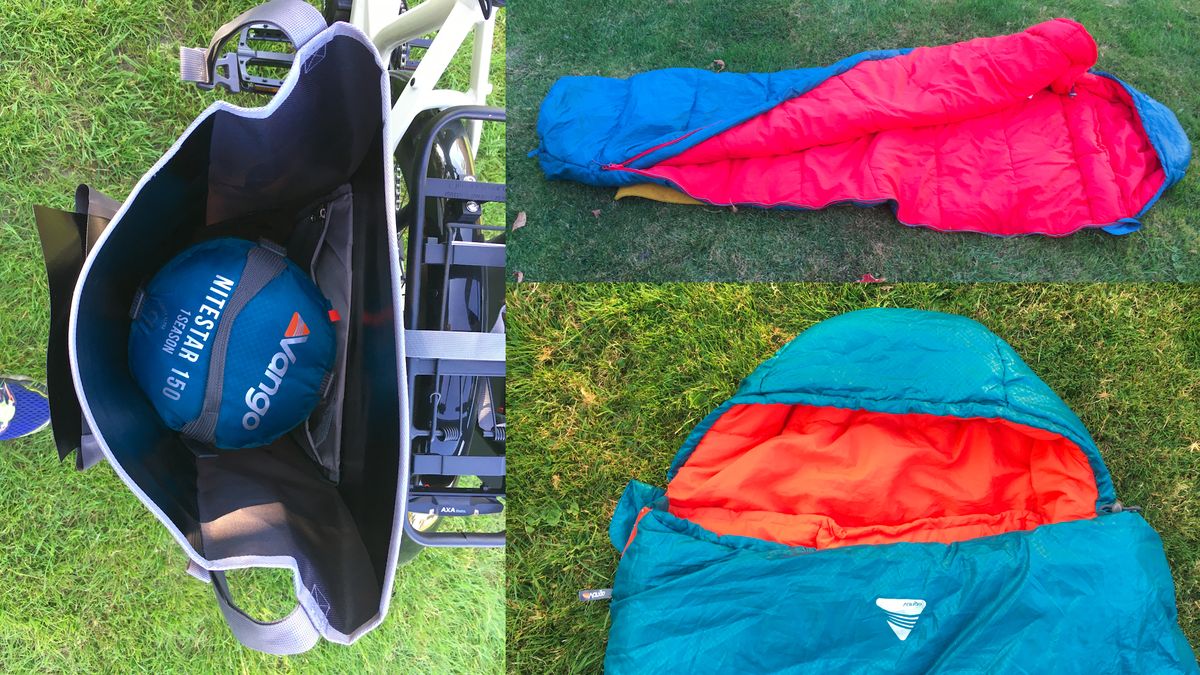 Vango Nitestar 150 sleeping bag review | Advnture