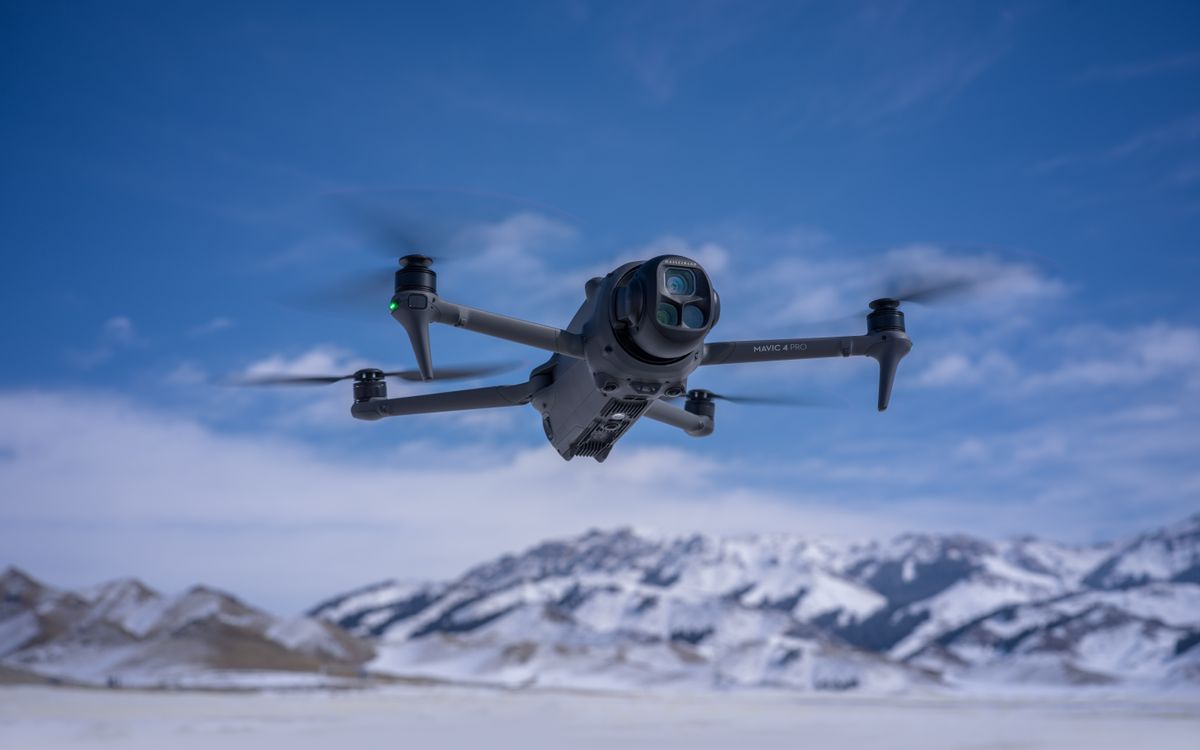 DJI Mavic 4 Pro is world's first drone with a revolutionary "Infinity ...