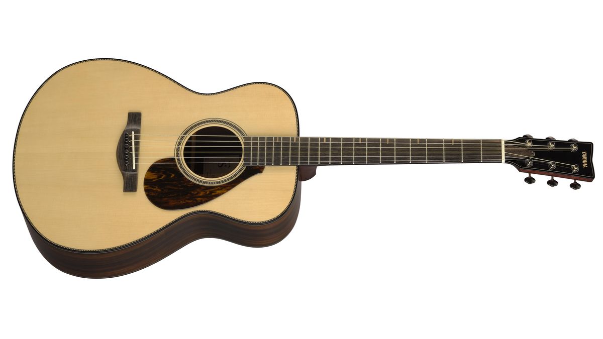 Yamaha reveals its new flagship acoustic guitar with the FS9 | MusicRadar