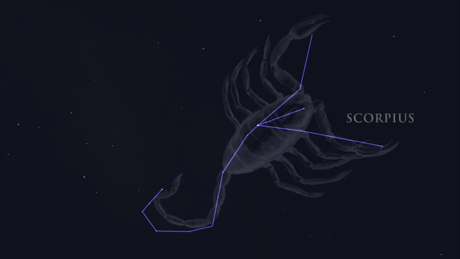 See Scorpius the Scorpion Scuttle Along the Night Sky This Summer! | Space
