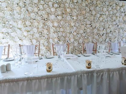 Flower wall ideas: 14 blooming backdrops for decorating special ...