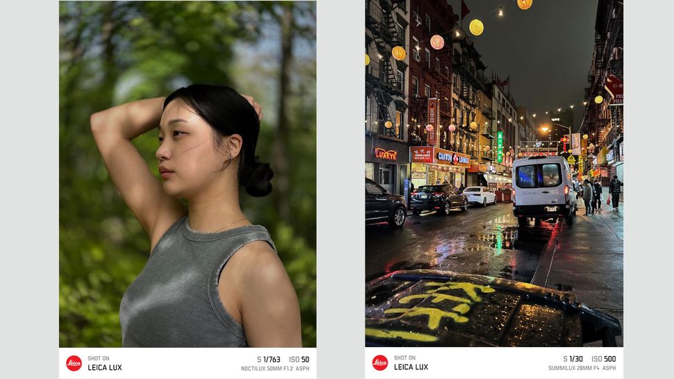 Leica's new iOS app transforms your iPhone into one of its cameras for ...