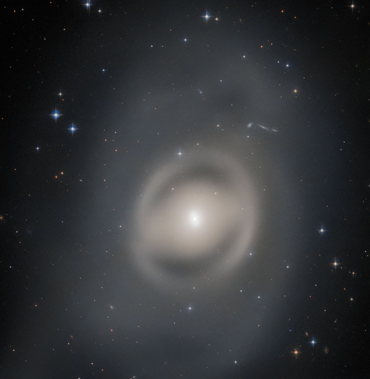 Space photo of the week: A cosmic 'ghost' peers through the universe's ...
