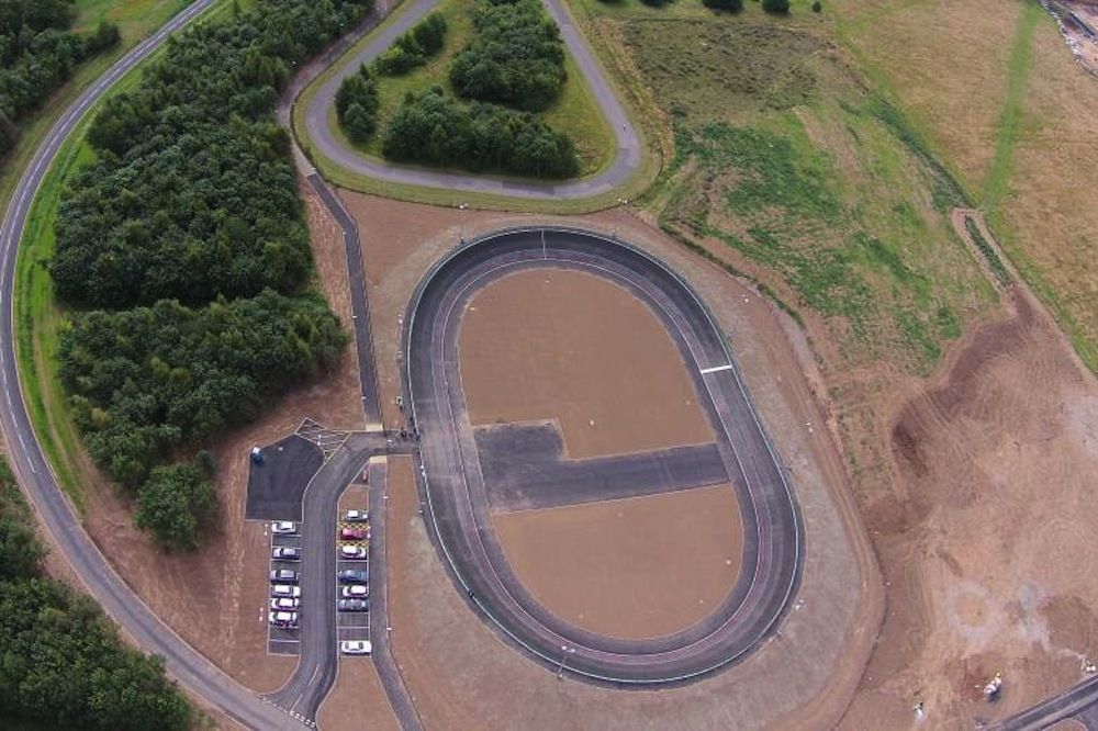Olympic-size outdoor velodrome opens in Middlesbrough this week ...