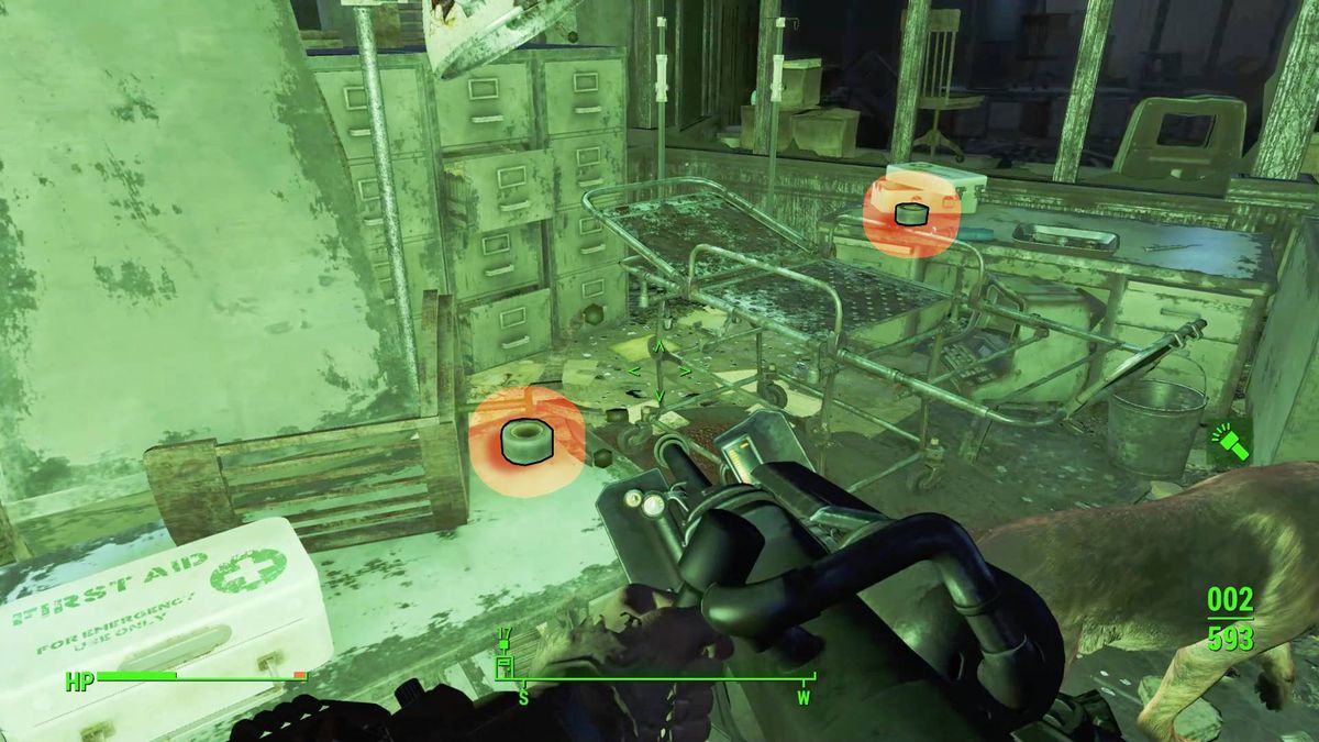Fallout 4 Crucible and ballistic fiber guide | GamesRadar+