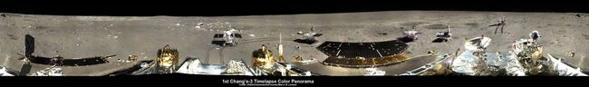 China's 'Jade Rabbit' Moon Rover Stars in Stunning Lunar Panorama ...