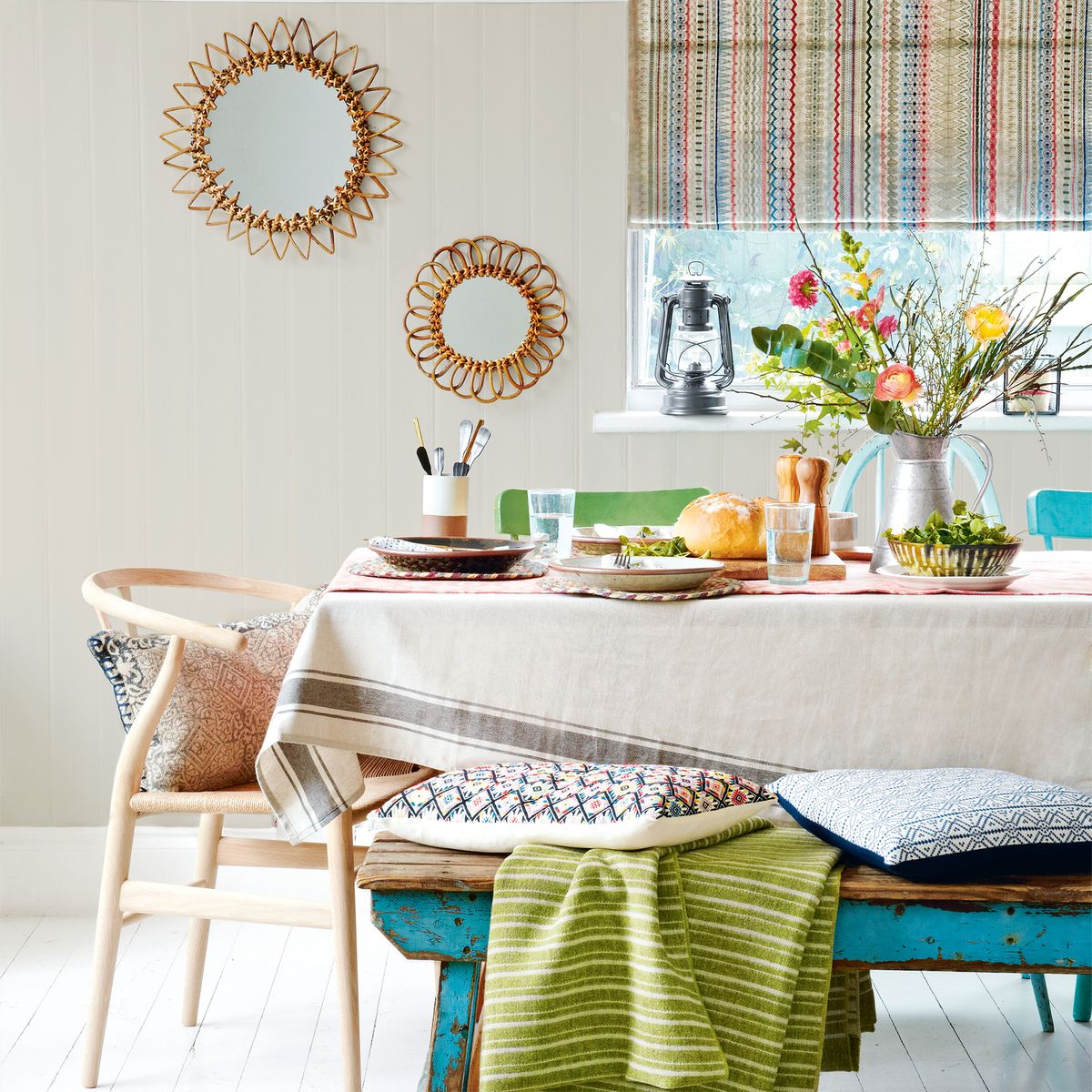 Dining room mirror ideas to make your space shine | Ideal Home