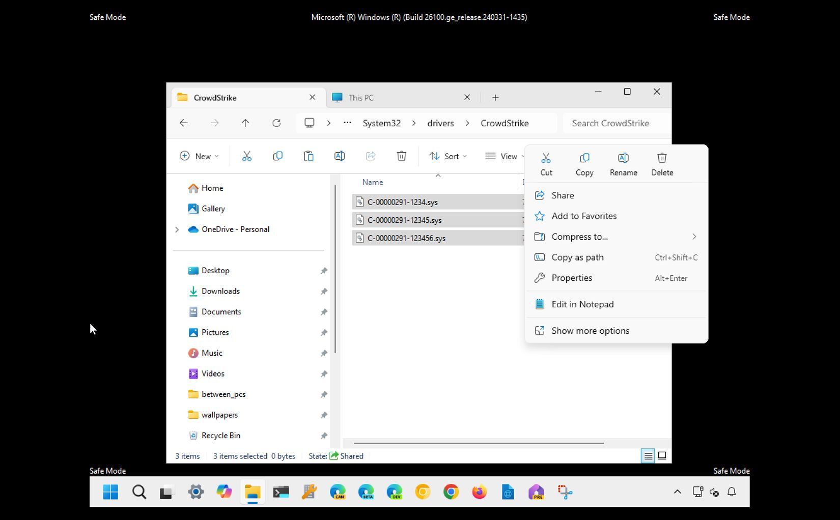 How to fix CrowdStrike Blue Screen error on Windows 11 | Windows Central