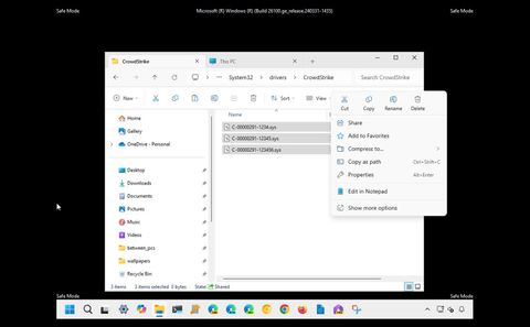 How to fix CrowdStrike Blue Screen error on Windows 11 | Windows Central